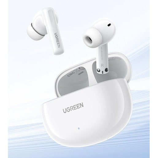Наушники Вкладыши Ugreen WS200 (15158) Earbuds HiTune T6 Active Noise-Cancelling - купить по ...