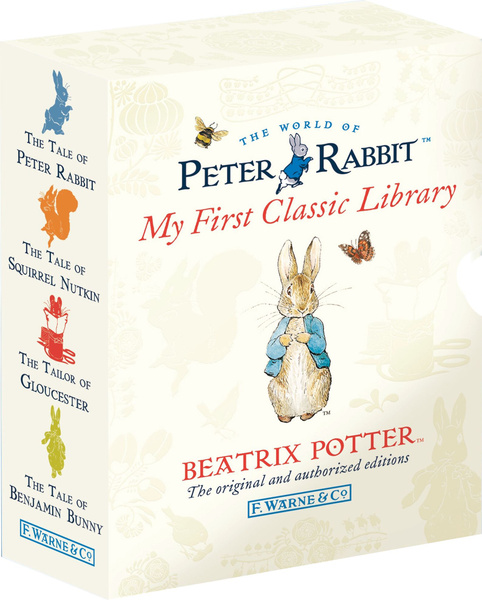 Peter Rabbit. My First Classic Library / Книга на Английском | Potter ...