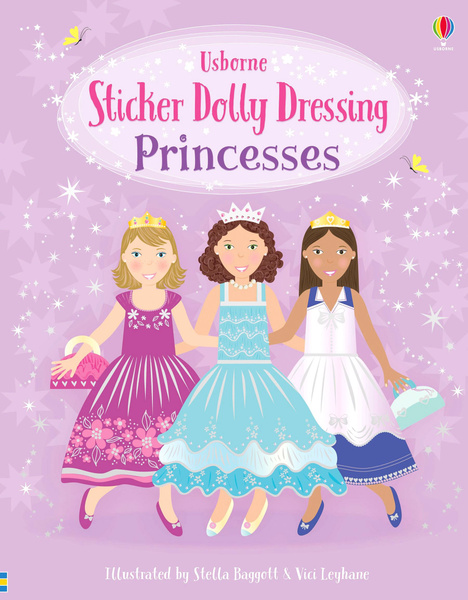 Sticker Dolly Dressing. Princesses | Watt Fiona - купить с доставкой по ...