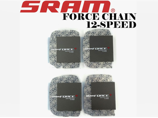 Цепь для велосипеда SRAM Force AXS D1.12 скоростей - купить с доставкой ...