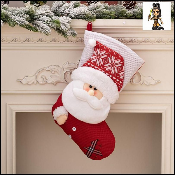 Носок для подарков Терилен, - купить в интернет-магазине OZON с ...