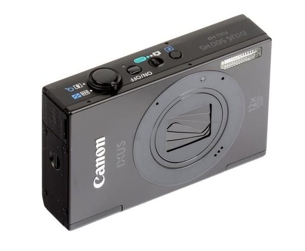 Canon Digital IXUS 500 HS Black Цифровой компактный фотоаппарат купить ...