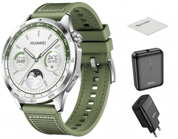 Купить смарт-часы HUAWEI Watch GT 4 Green - купить по низким ценам в ...