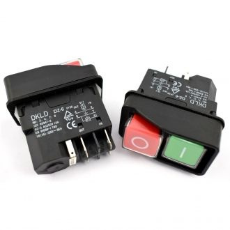 Пусковая кнопка DKLD DZ-6 / KJD17 / KLD-28A с 5 контактами - купить с ...
