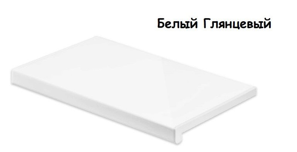Подоконник Кристаллит (Crystallit) Белый Глянцевый 400х1000мм - купить ...