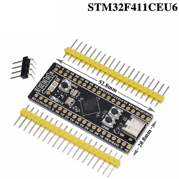 Отладочная плата на базе микроконтроллера STM32F411CEU6 - купить с ...
