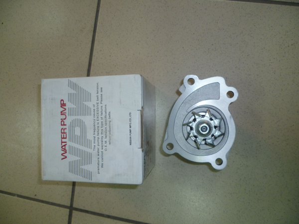 Насос водяной Nissan 21010EE025 - NPW арт. 21010EE025 - купить по ...