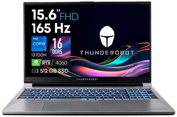 Ноутбук ThundeRobot 911 Plus G3 Pro 7, серый купить по низкой цене ...