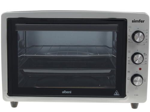 Мини-печь Simfer, серый, 34 л купить c доставкой на OZON по низкой цене (1743836033)