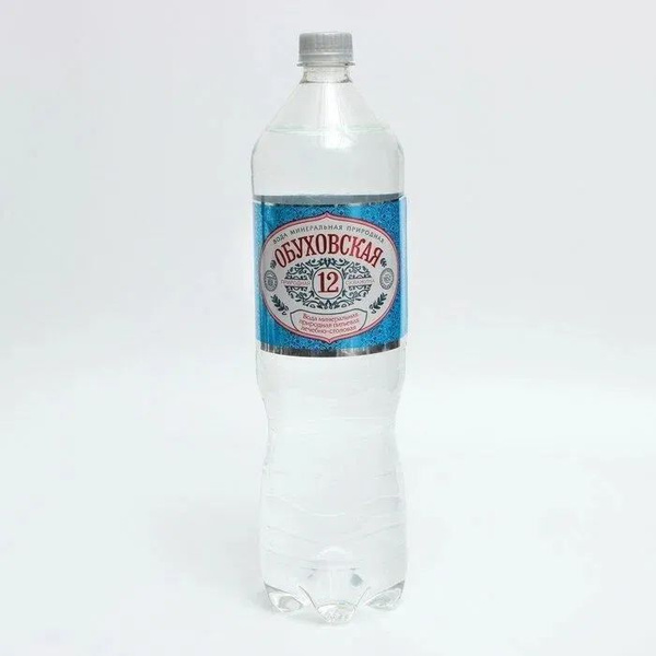 Обуховская Вода Минеральная Газированная 1500мл. 6шт - купить с ...