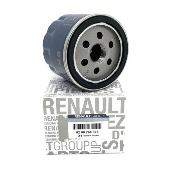 Renault Фильтр масляный арт. 8200768927, 1 шт. купить на OZON по низкой ...