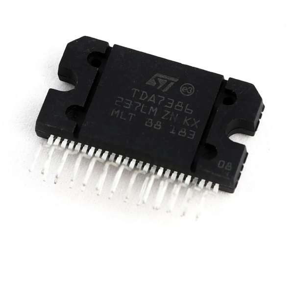 TDA7386 микросхема усилитель звука - купить с доставкой по выгодным ...