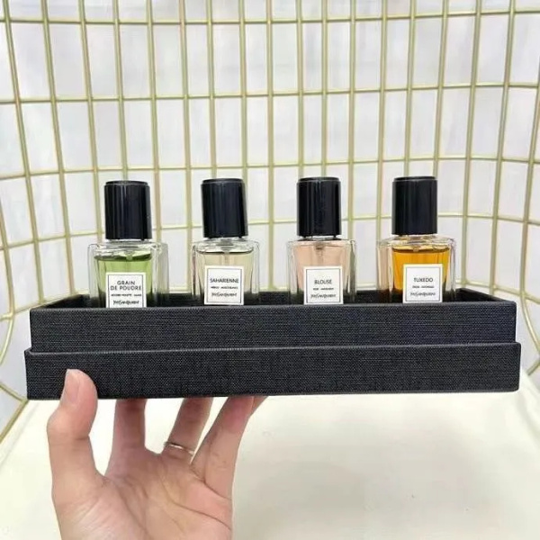 Yves Saint Laurent YSL Haute Couture Perfume Four-piece Sample Set Вода парфюмерная 120 мл ...