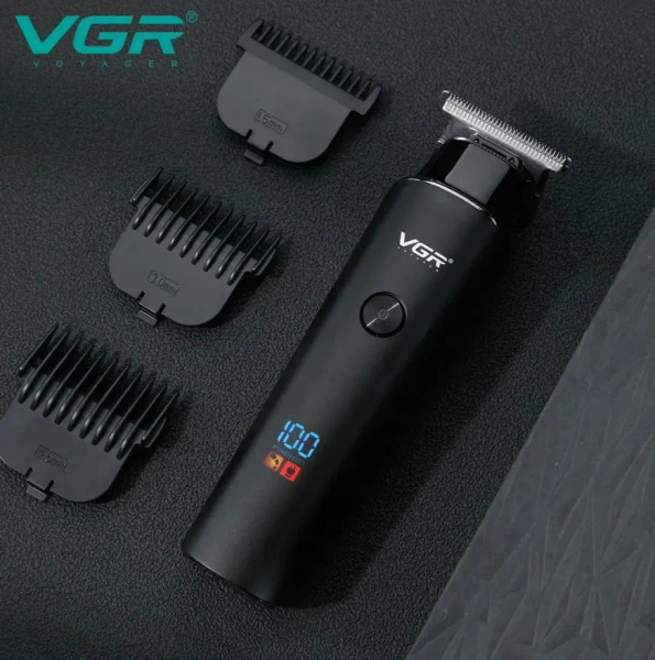 Машинка для стрижки VGR VGR9371, - купить по выгодным ценам в интернет-магазине OZON (1533602244)