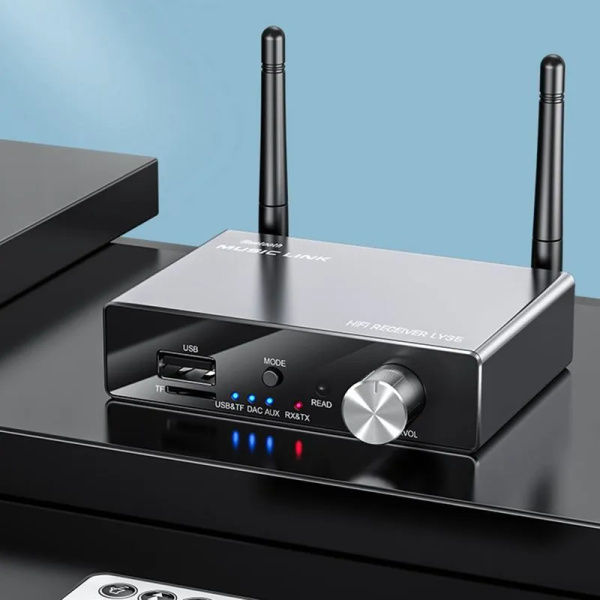 6 в 1 Dac Bluetooth 5 3 Приемник передатчик Оптический коаксиальный Aux