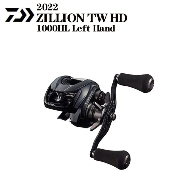 2022 DAIWA ZILLION TW HD 1000HL LEFT HANDED Рыболовная катушка Для левшей Рыболовные снасти ...
