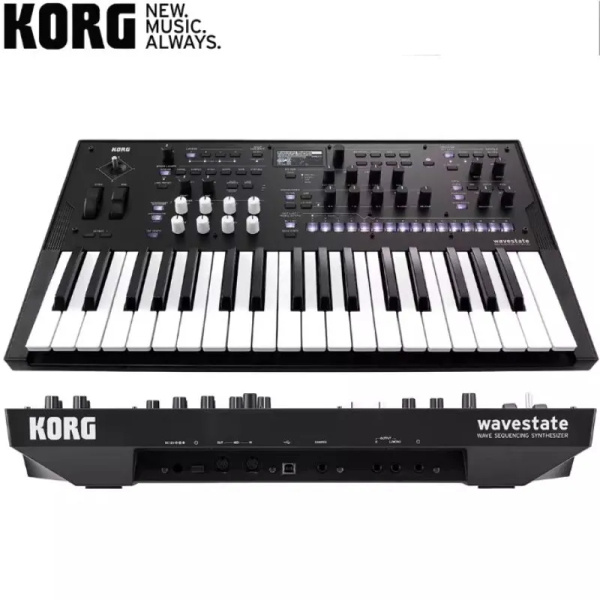 KORG wavestate synthesizer 37-клавишный синтезатор-секвенсор сигналов ...