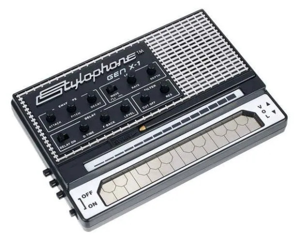 Аналоговый синтезатор Dubreq Stylophone GEN X-1 - купить с доставкой по ...