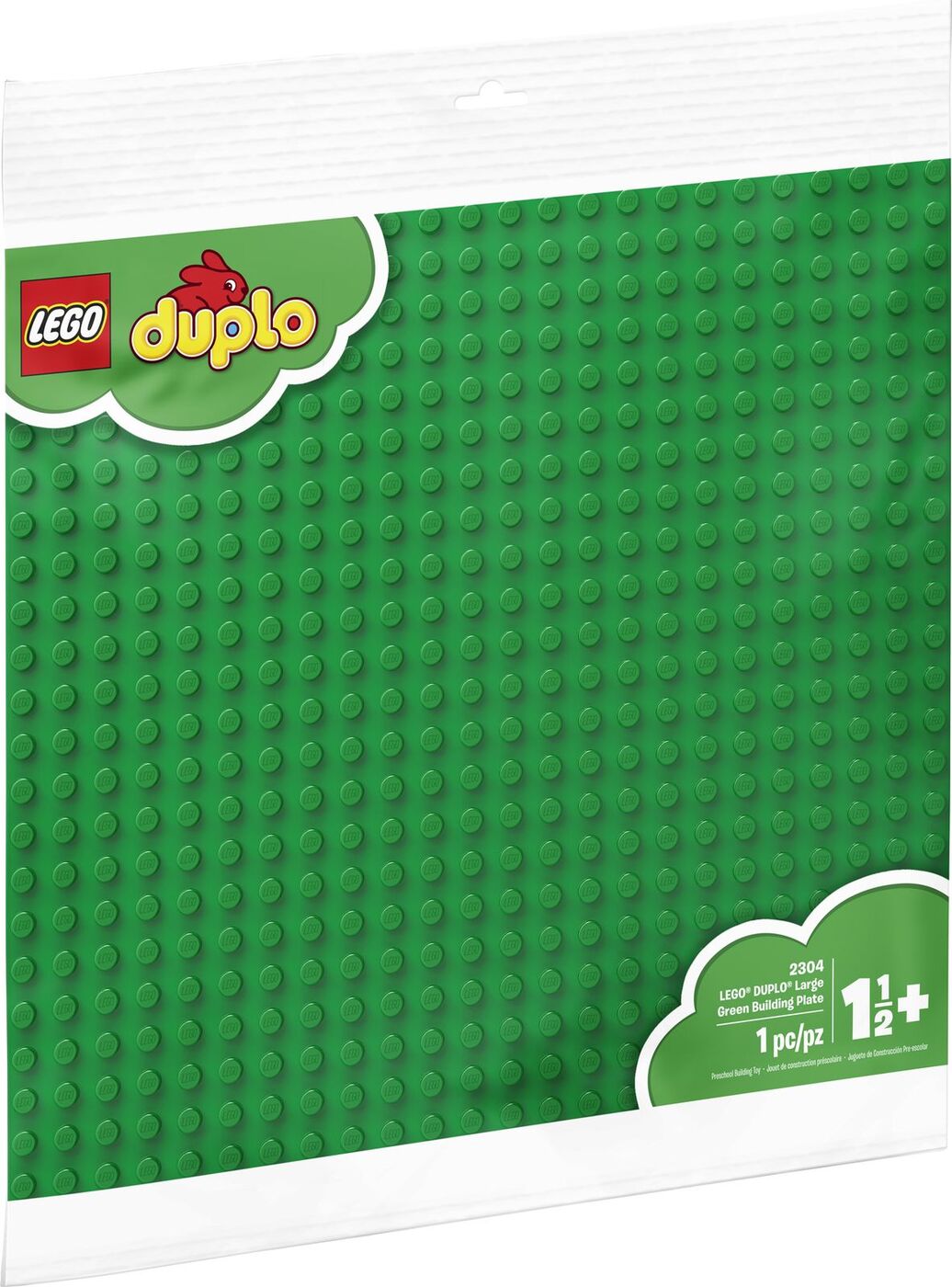 Конструктор LEGO DUPLO Classic 2304 Большая строительная пластина ...