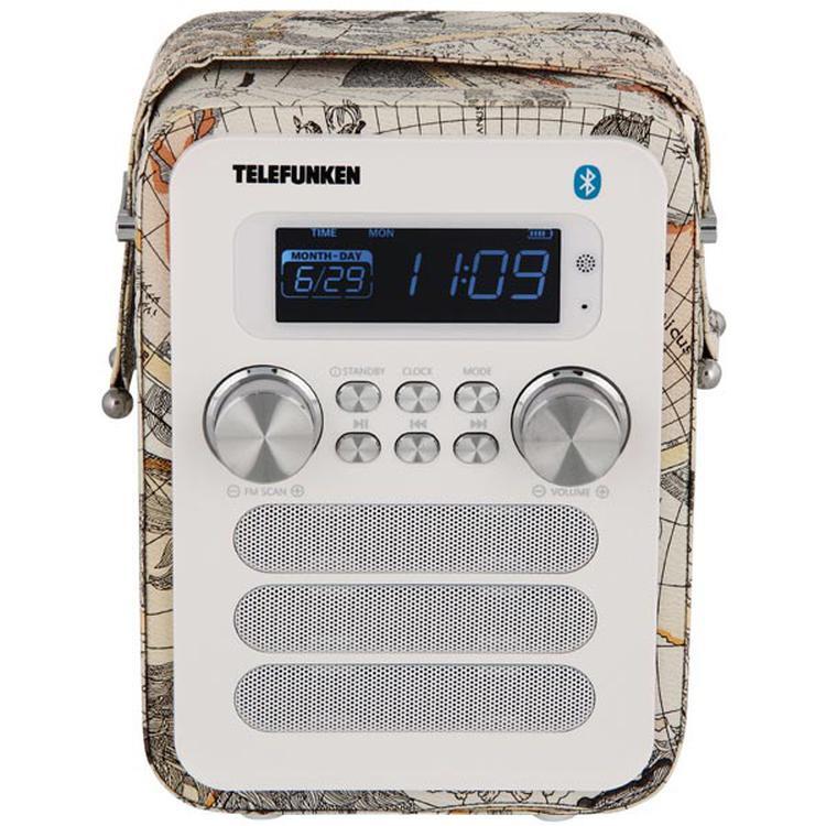 Telefunken Радиоприемник TF-1580UB купить по низкой цене с доставкой в ...