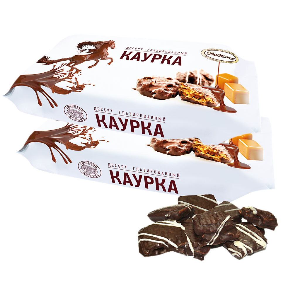 Акконд/ Вафельный десерт Каурка, глазированная , 2 шт по 230г — купить ...