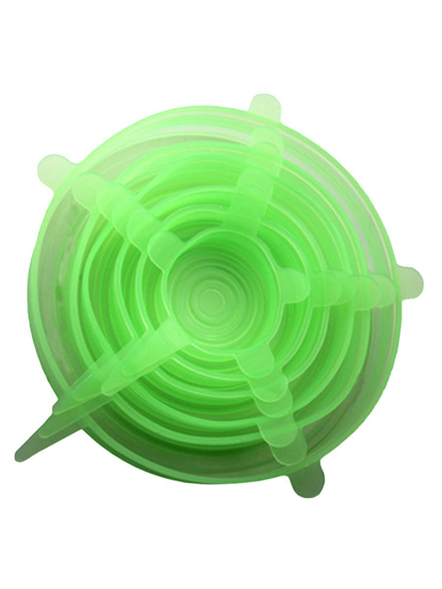 Ronomo / Набор силиконовых крышек для хранения продуктов 6 шт ...