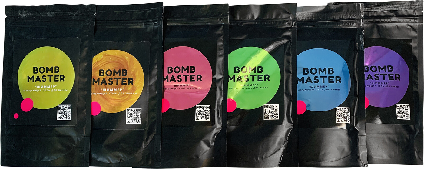 Bomb Master Шиммер – купить соль для ванны на OZON по выгодным ценам