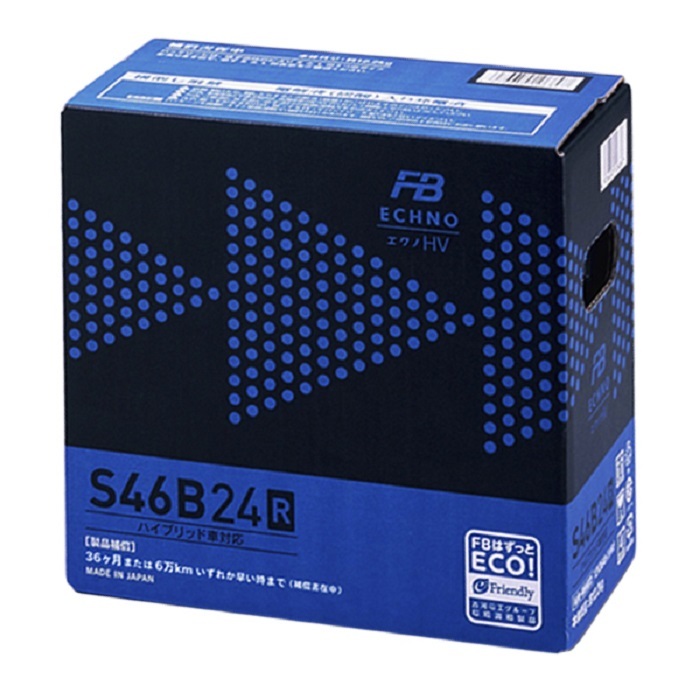 Аккумулятор автомобильный FURUKAWA BATTERY S46B24R купить по выгодной ...