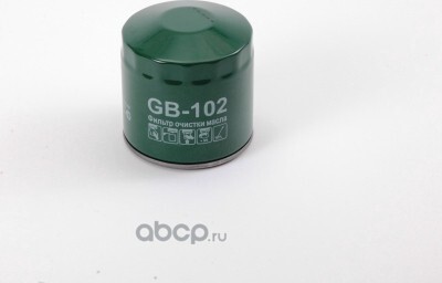 Фильтр масляный BIG FILTER GB102 — купить в интернет-магазине OZON с ...