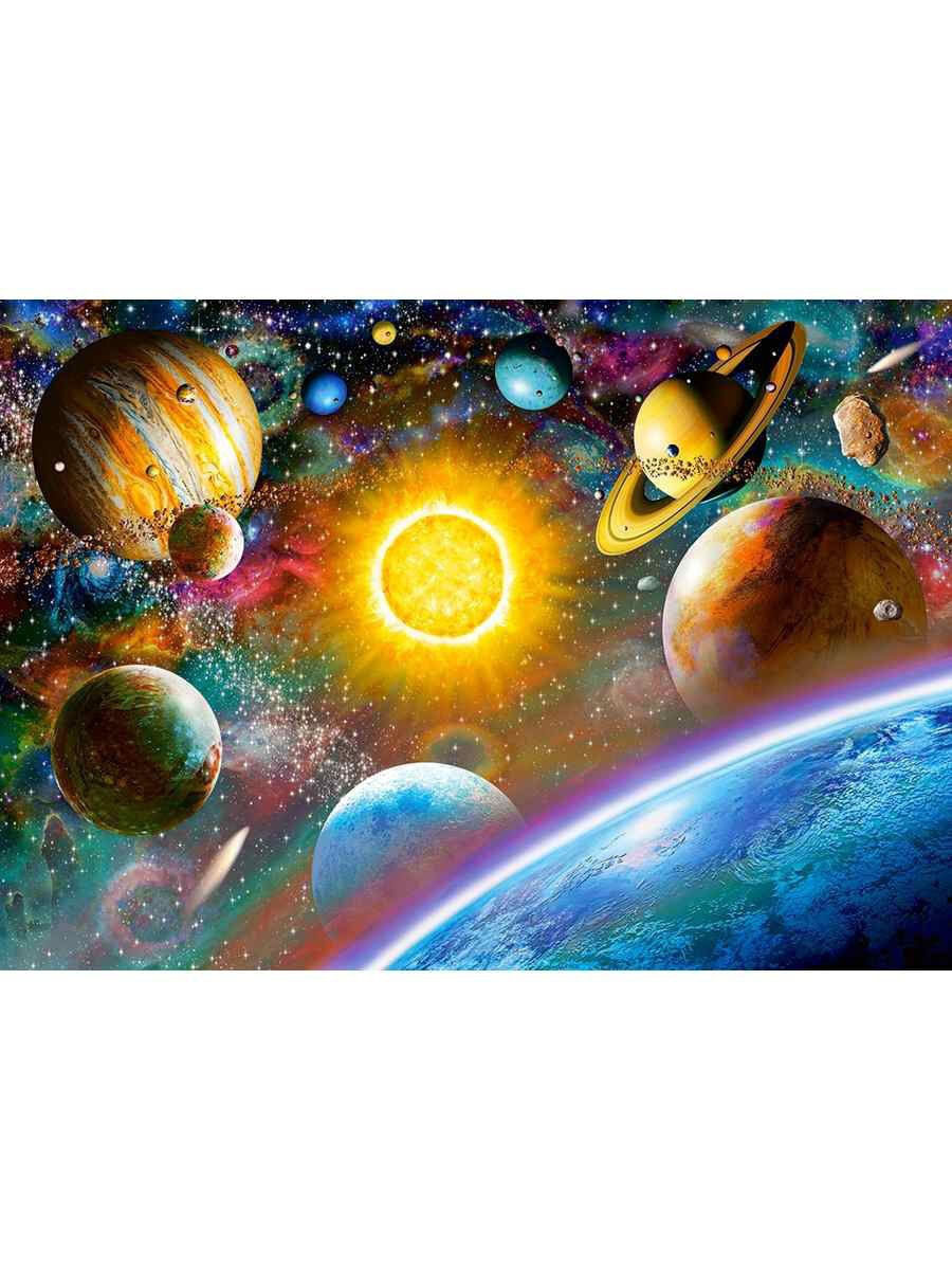 Пазлы "Космос", 500 элементов — купить в интернет-магазине OZON с ...