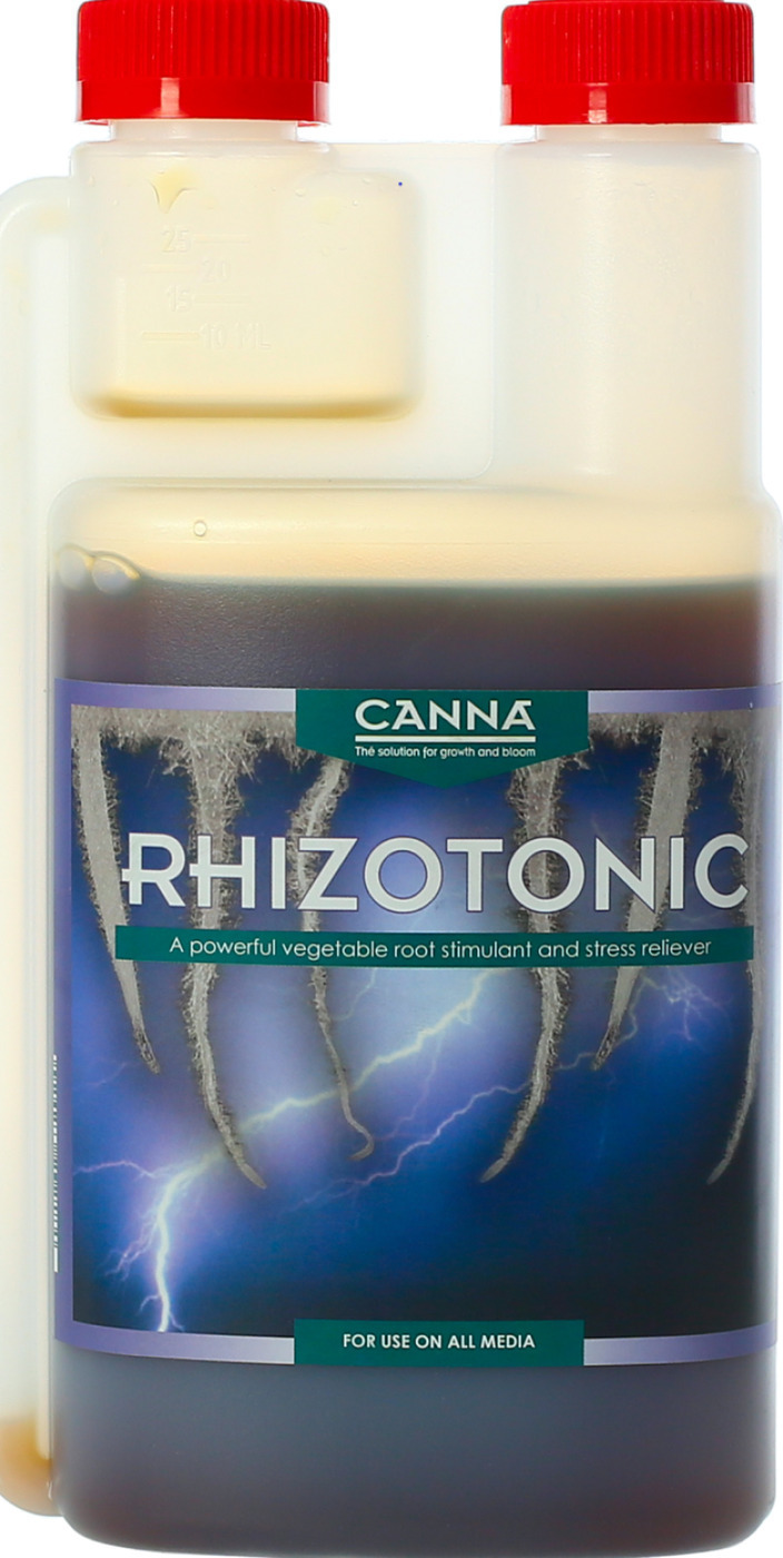 Стимулятор корнеобразования Canna Rhizotonic 0.5 л — купить в интернет ...