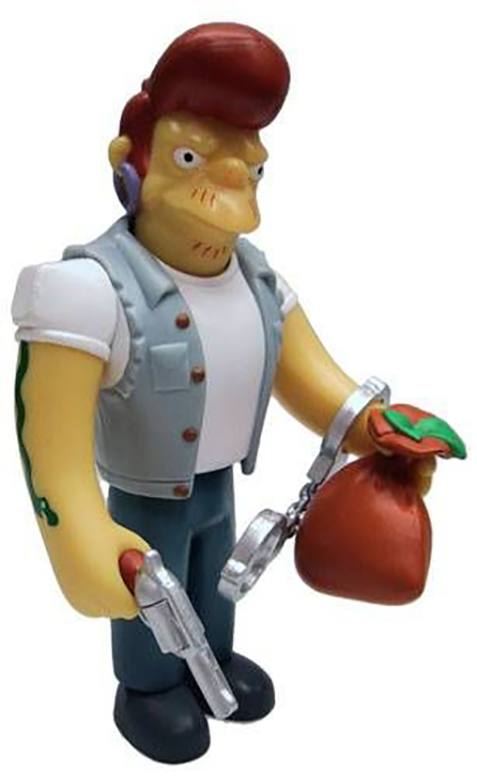 Фигурка The Simpsons: Snake - купить по выгодной цене в интернет ...