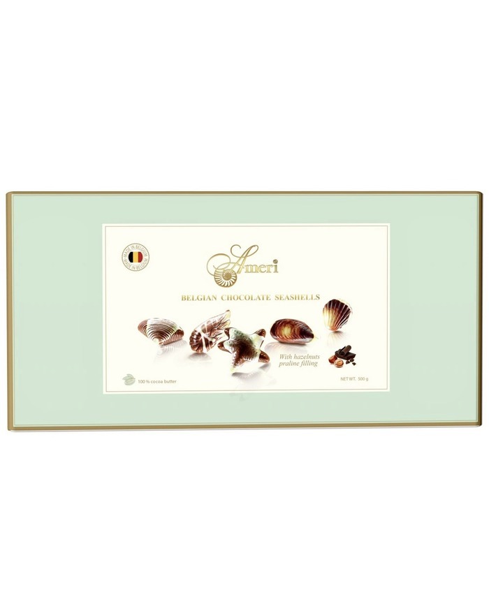 Характеристики Шоколадные конфеты Ameri Belgian Chocolate Seashells с ...