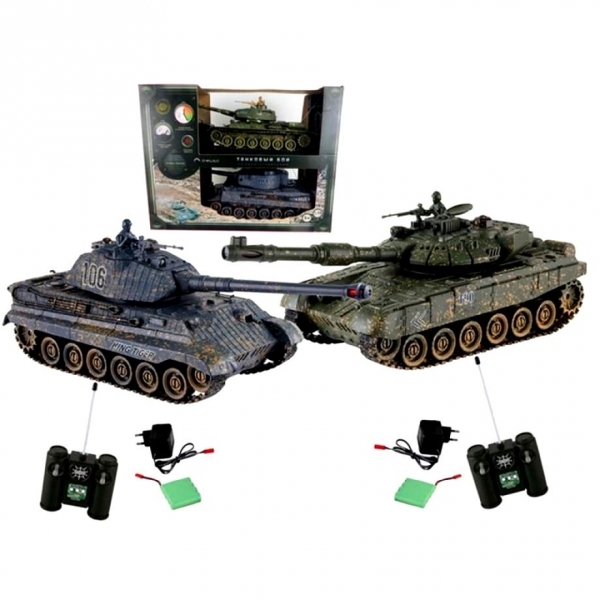Игровой набор "Танковый бой" — купить в интернет-магазине OZON с ...