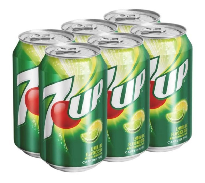 Газированный напиток 7UP Lemon Lime со вкусом лимона и лайма (США), 355 ...