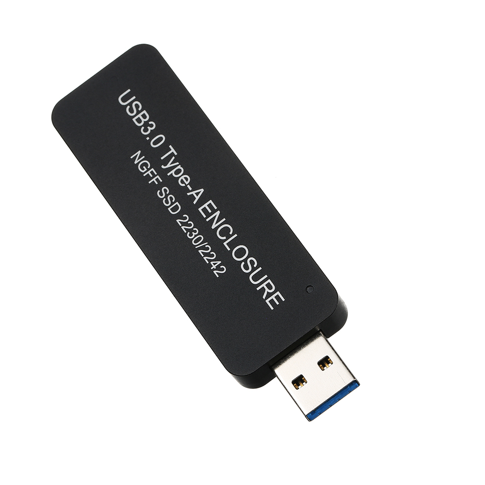 Характеристики Переносной жесткий диск NGFF / M.2 SSD в USB 3.0 Type-A ...