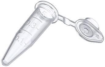 Пробирки Микроцентрифужные типа Eppendorf (Эппендорф) - 0,5 мл, 1000 ...