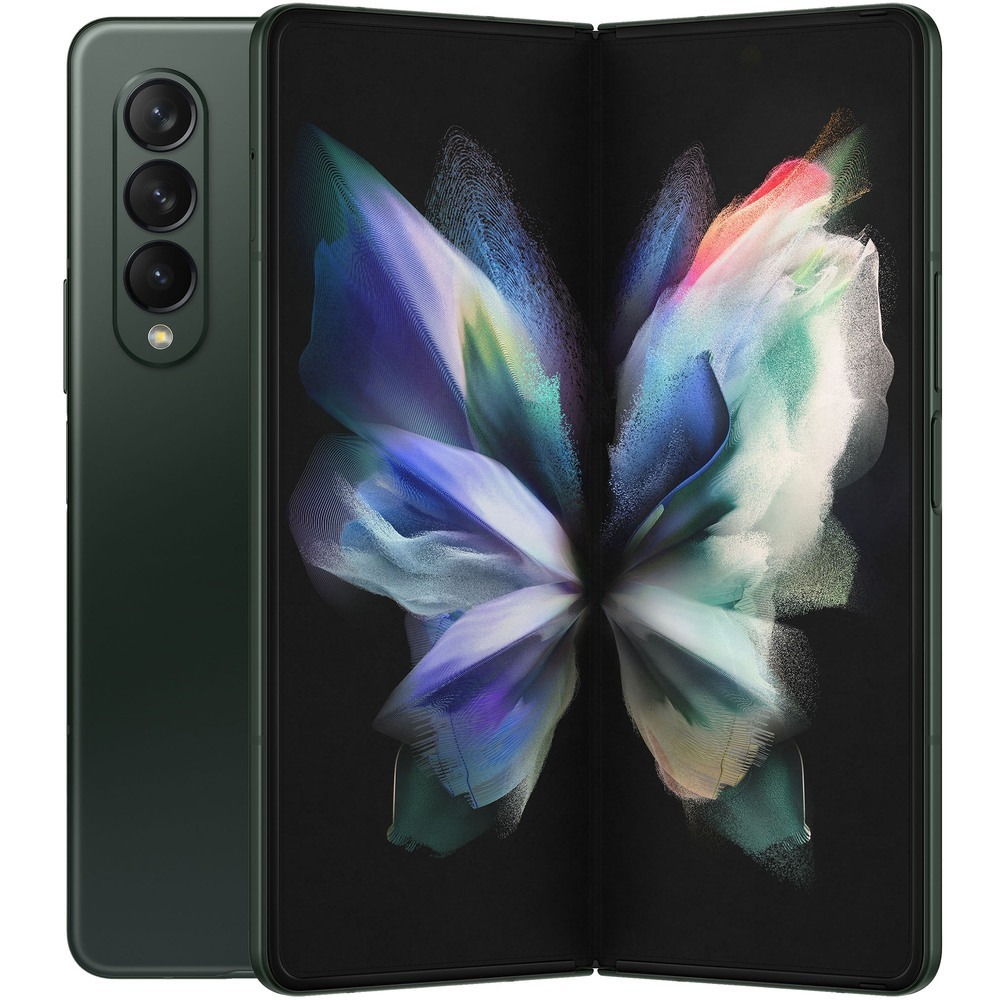 Смартфон Samsung Galaxy Z Fold3 512GB (SM-F926) Green - купить по выгодной цене в интернет ...