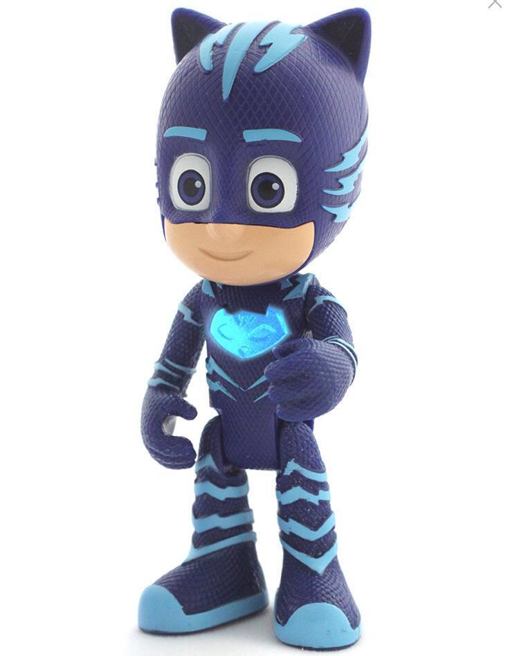 Фигурка светящаяся Кэтбой Герои в Масках, 15 см, PJ Masks — купить в ...