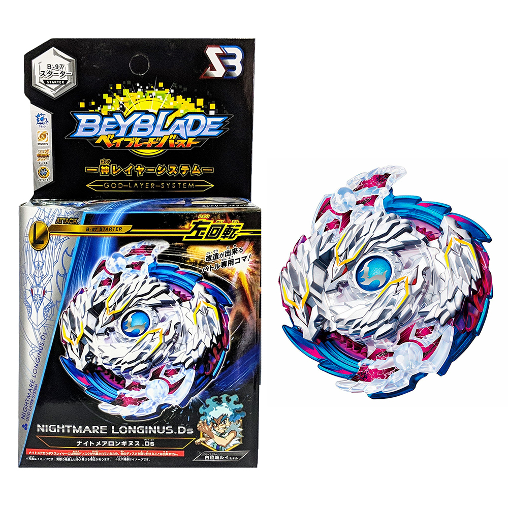 Характеристики Волчок Beyblade Nightmare Longinus.Ds (Бейблейд ...