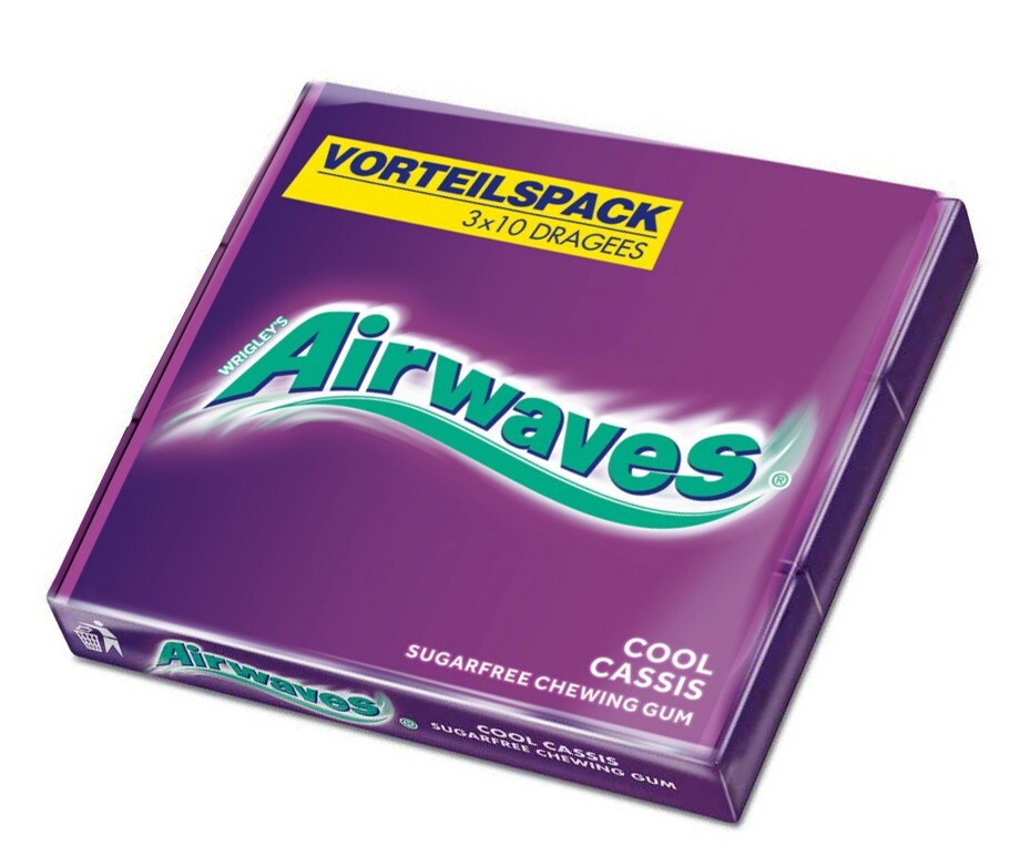 Жвачка Wrigley's Airwaves Classic 42 гр. (Германия) - купить с ...