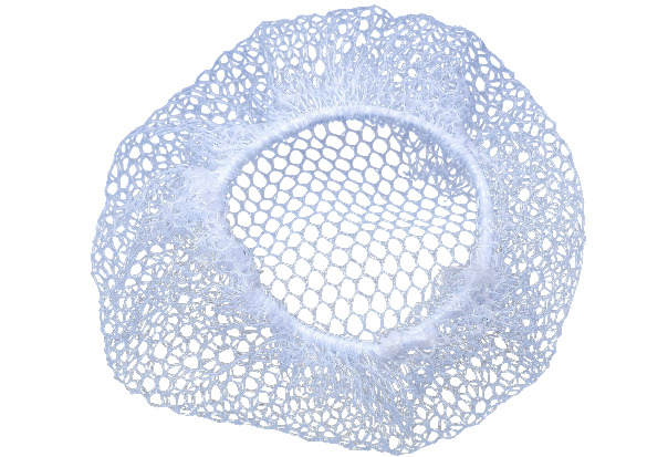 Сетка для пучка, белая — купить в интернет-магазине OZON с быстрой ...