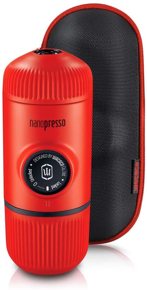 Капсульная кофемашина Wacaco W001-RED, красный купить по выгодной цене ...
