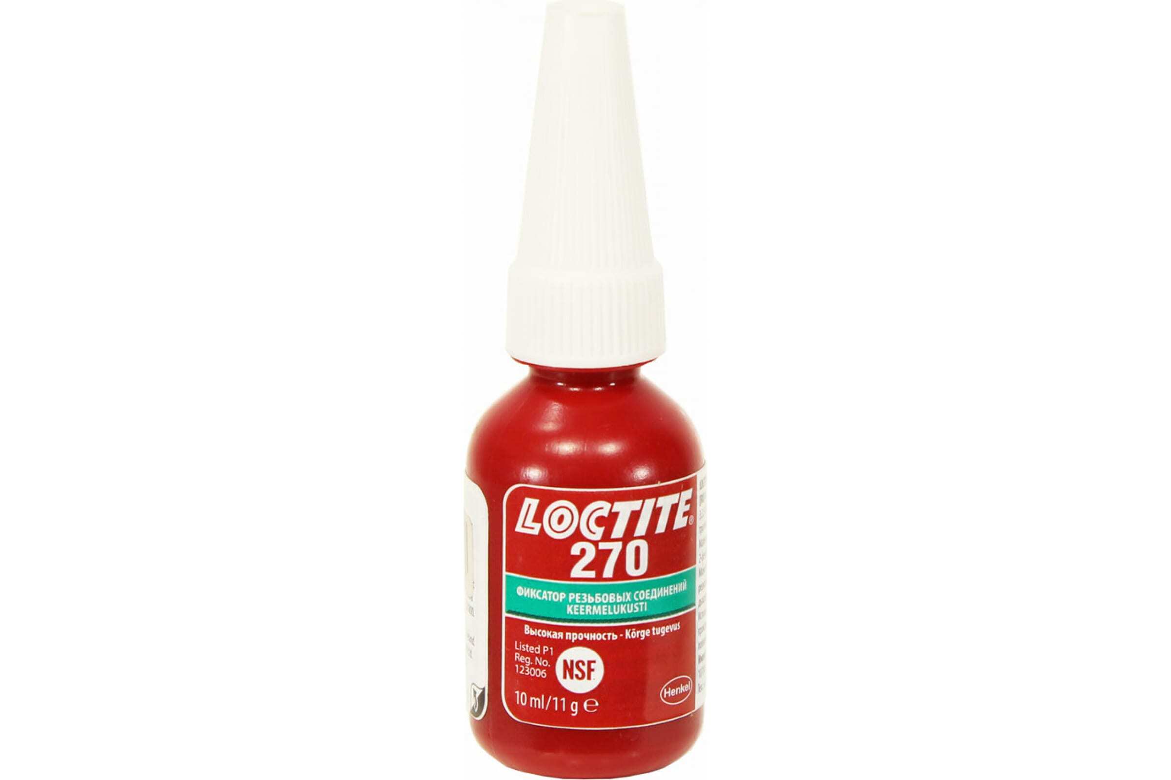 Фиксатор резьбы высокой прочности LOCTITE 270 10мл - купить по выгодной ...