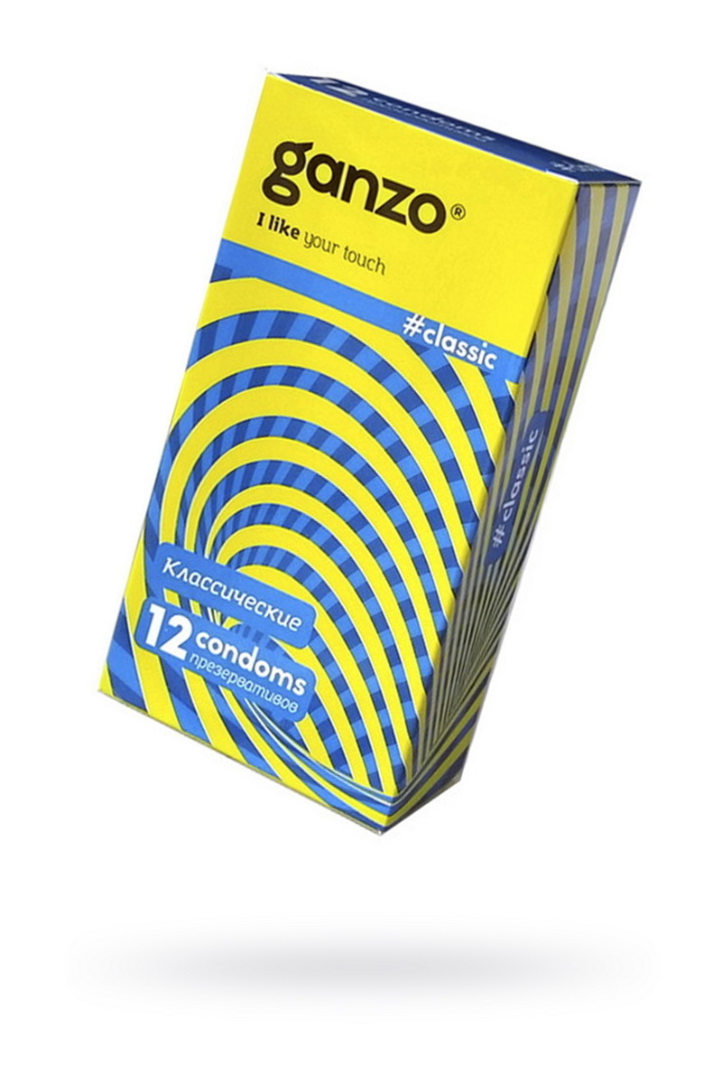 Презервативы Ganzo Classic - купить с доставкой по выгодным ценам в ...