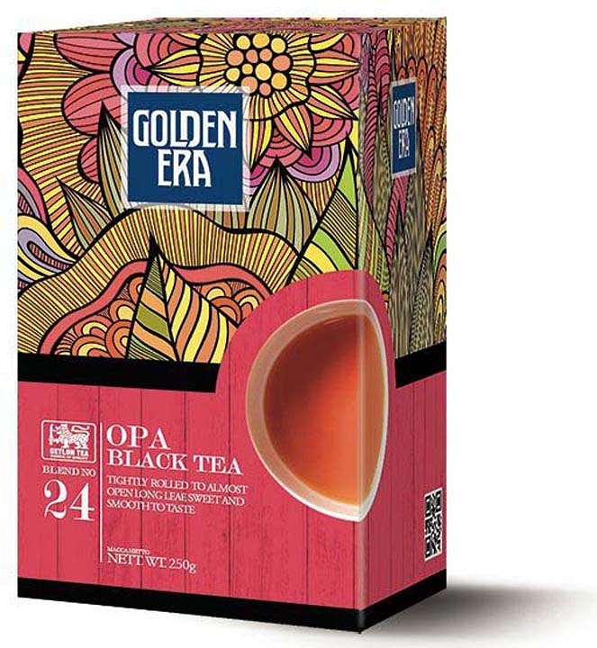 Golden Era Чай Ceylon Black tea OPA чёрный 250 г — купить в интернет ...