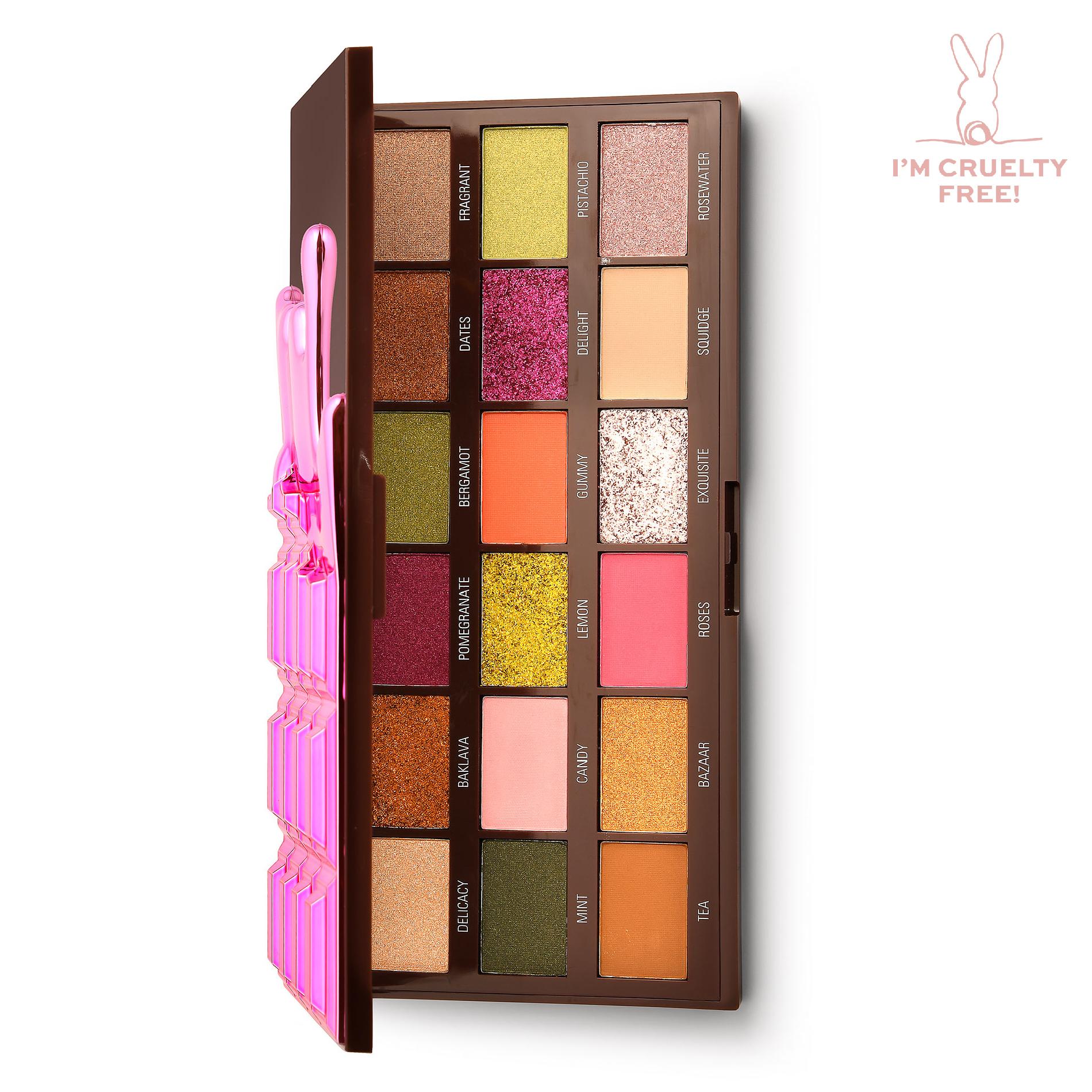 I Heart Revolution Chocolate Turkish Delight 18 OZON 227239563