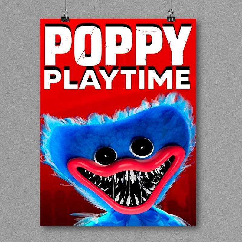 Плакат Poppy Playtime – купить в интернет-магазине OZON по низкой цене