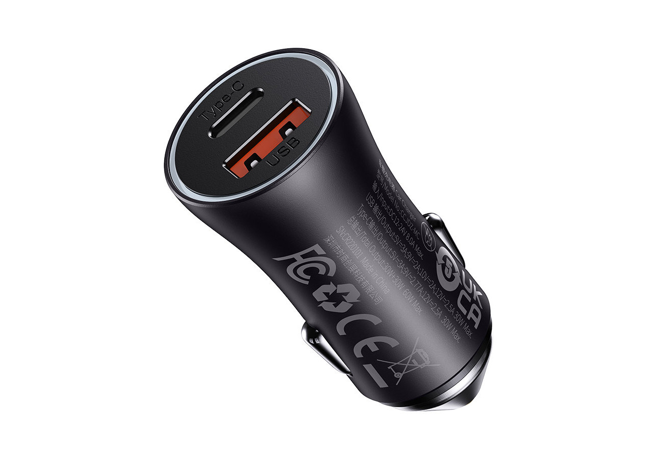 Зарядка Usb-C Авто Baseus – купить в интернет-магазине OZON по выгодной ...