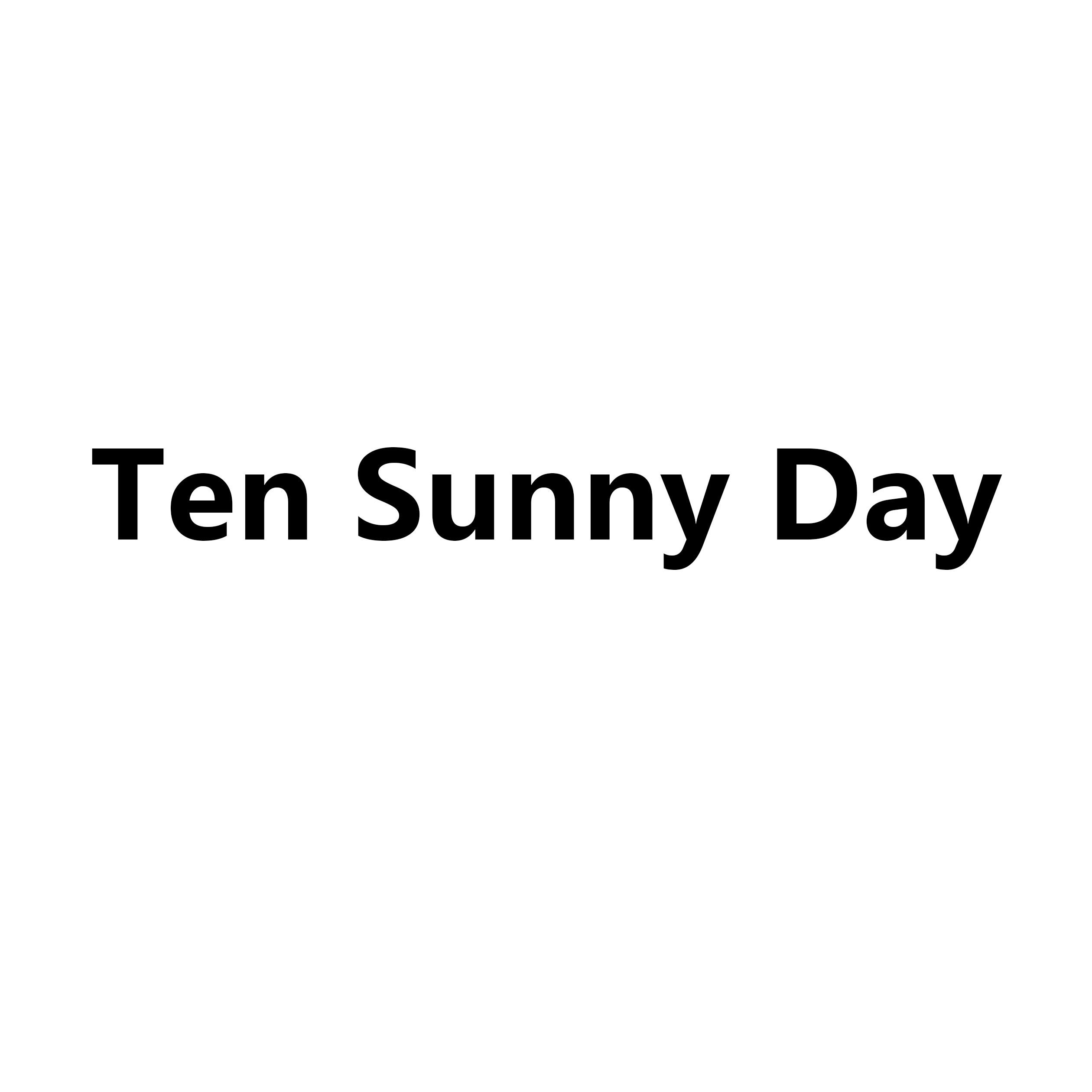 Ten Sunny Day — купить товары Ten Sunny Day в интернет-магазине OZON